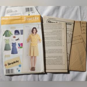 Simplicity | Other | Simplicity Coordinates Sewing Pattern | Poshmark